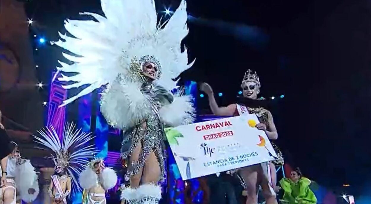Drag Vulcano gana la Gala Drag Queen 2022 y toma el relevo de Drag ...