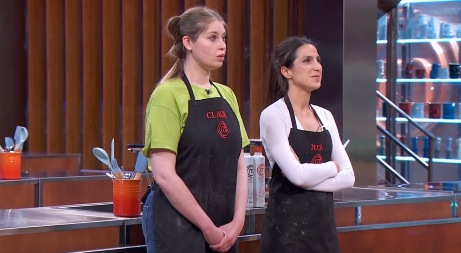 'MasterChef 10': Julia se despide como octava expulsada tras vivir un ...