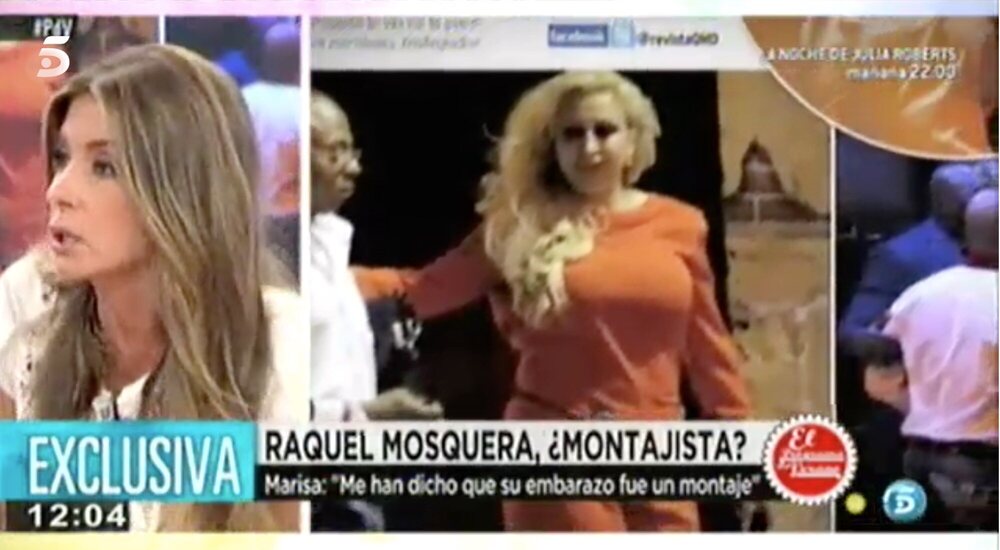 Marisa Martín Blázquez, de censurar la maquinaria de Raquel Mosquera ...
