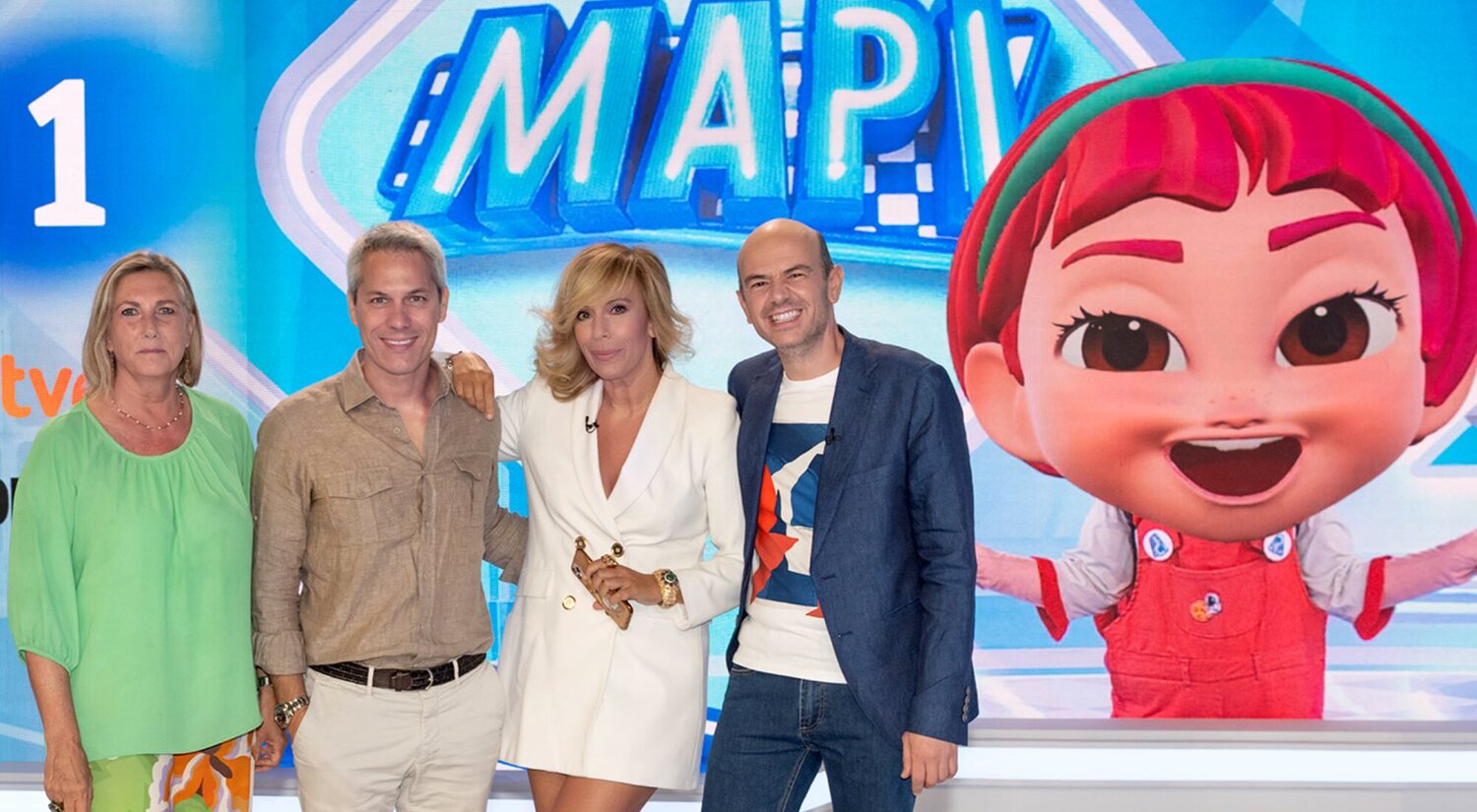 RTVE presenta 'Mapi', el concurso que cuenta con una niña de CGI ...