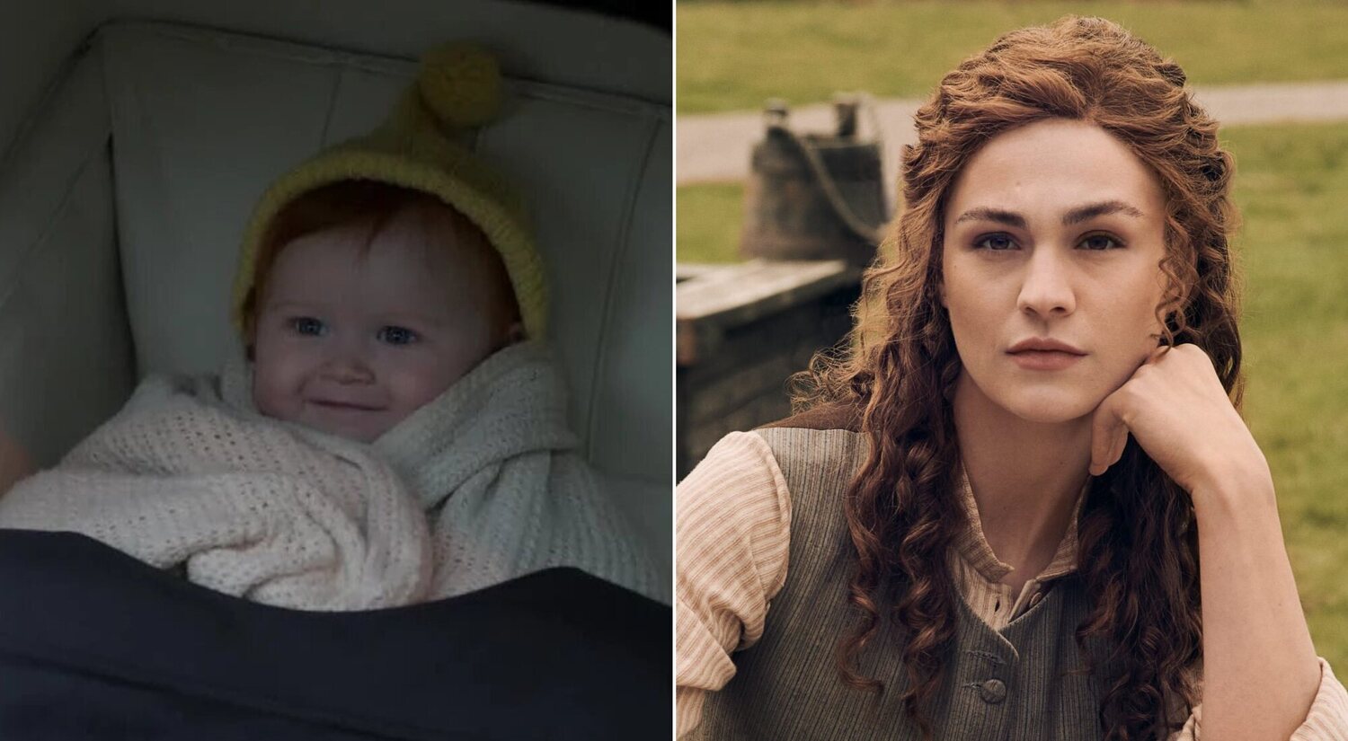 Así han cambiado los protagonistas de 'Outlander' desde su primera ...