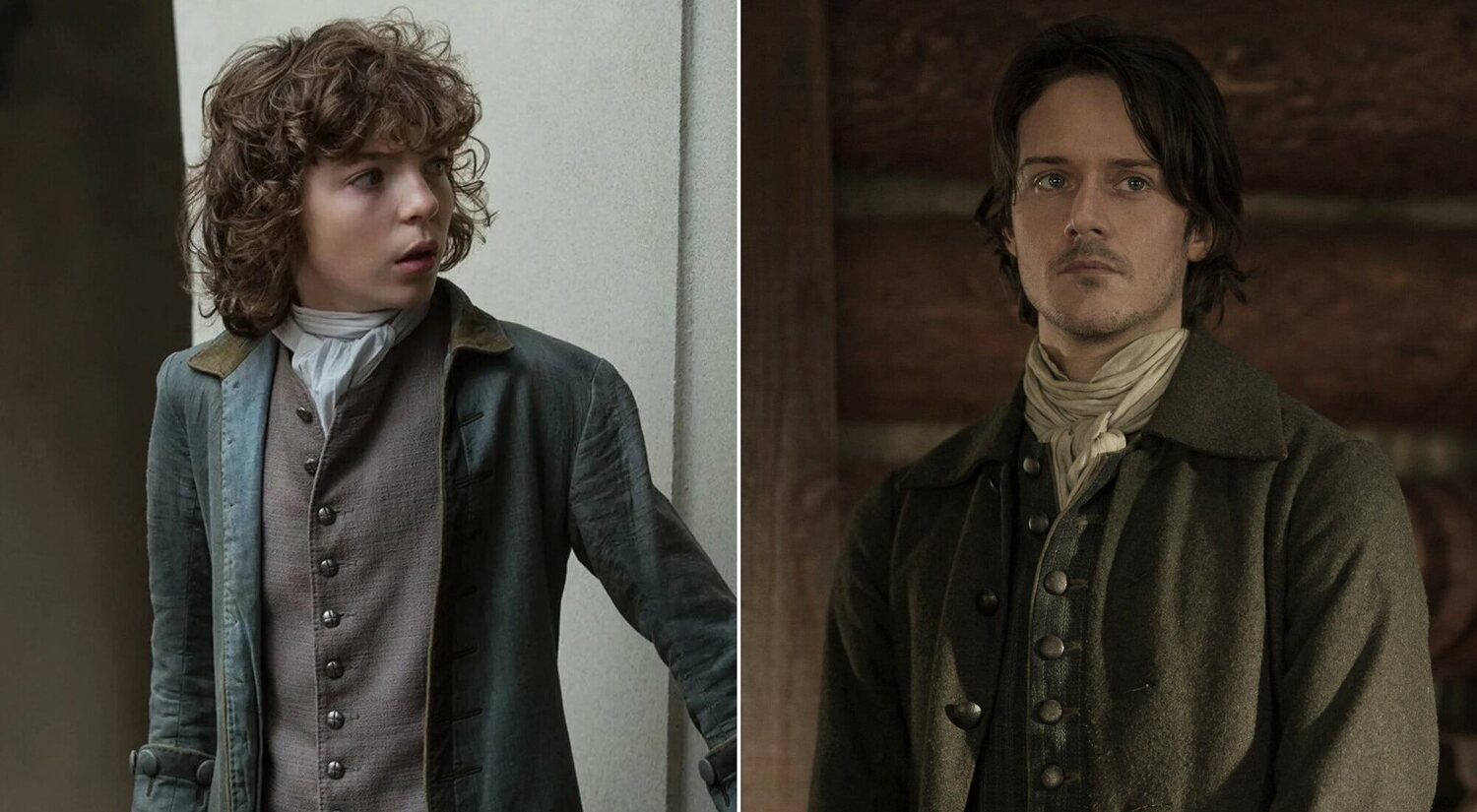 Así han cambiado los protagonistas de 'Outlander' desde su primera ...