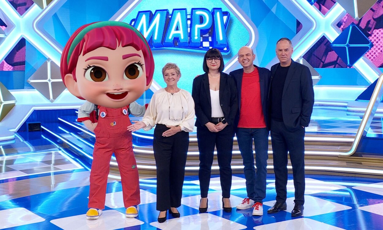 Los planes de RTVE con 'Mapi': estudia renovarla y recolocarla en la ...