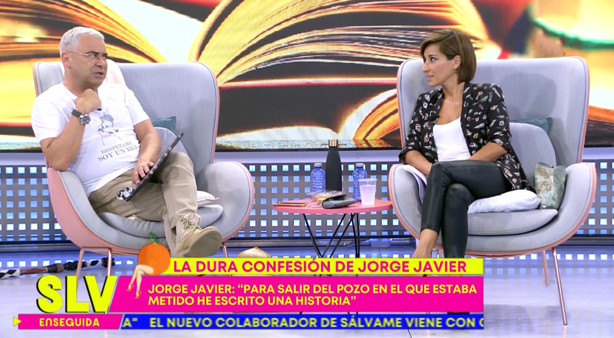 Jorge Javier revela en 'Sálvame' el lanzamiento de su libro más íntimo: "Fue la única forma de ...