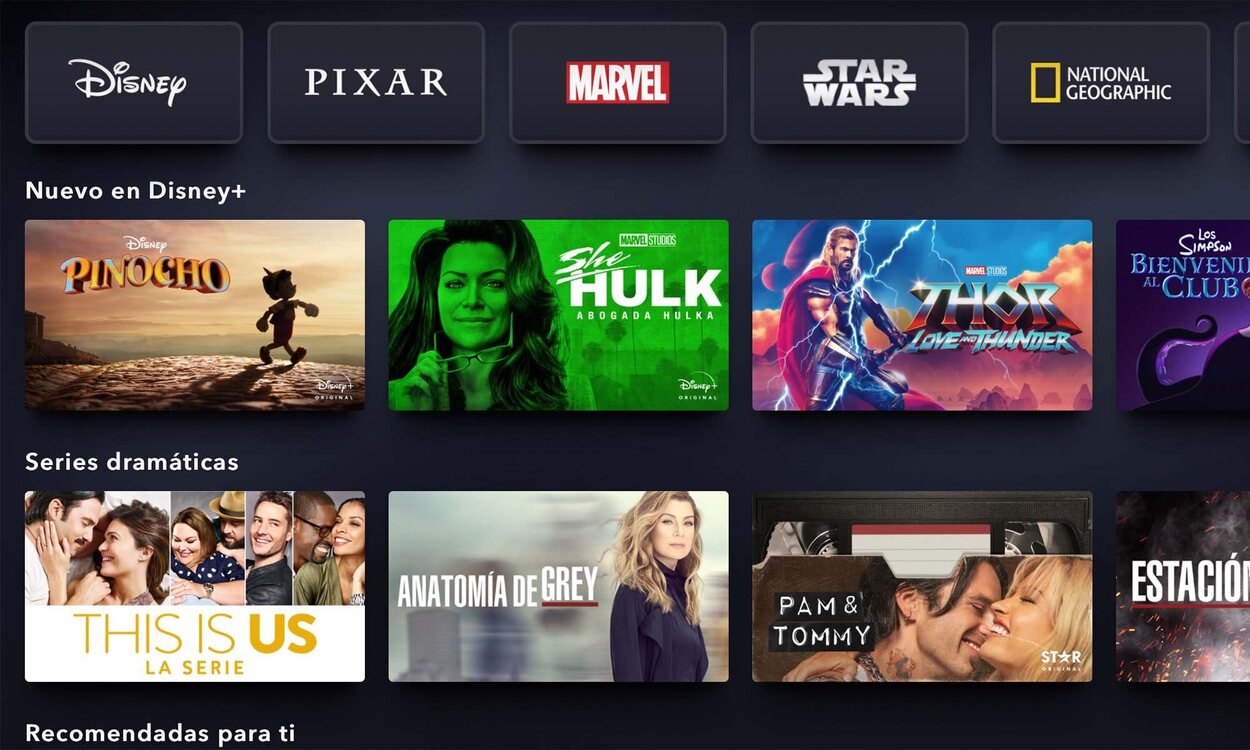 Todas las plataformas de streaming disponibles en España y sus tarifas - FormulaTV