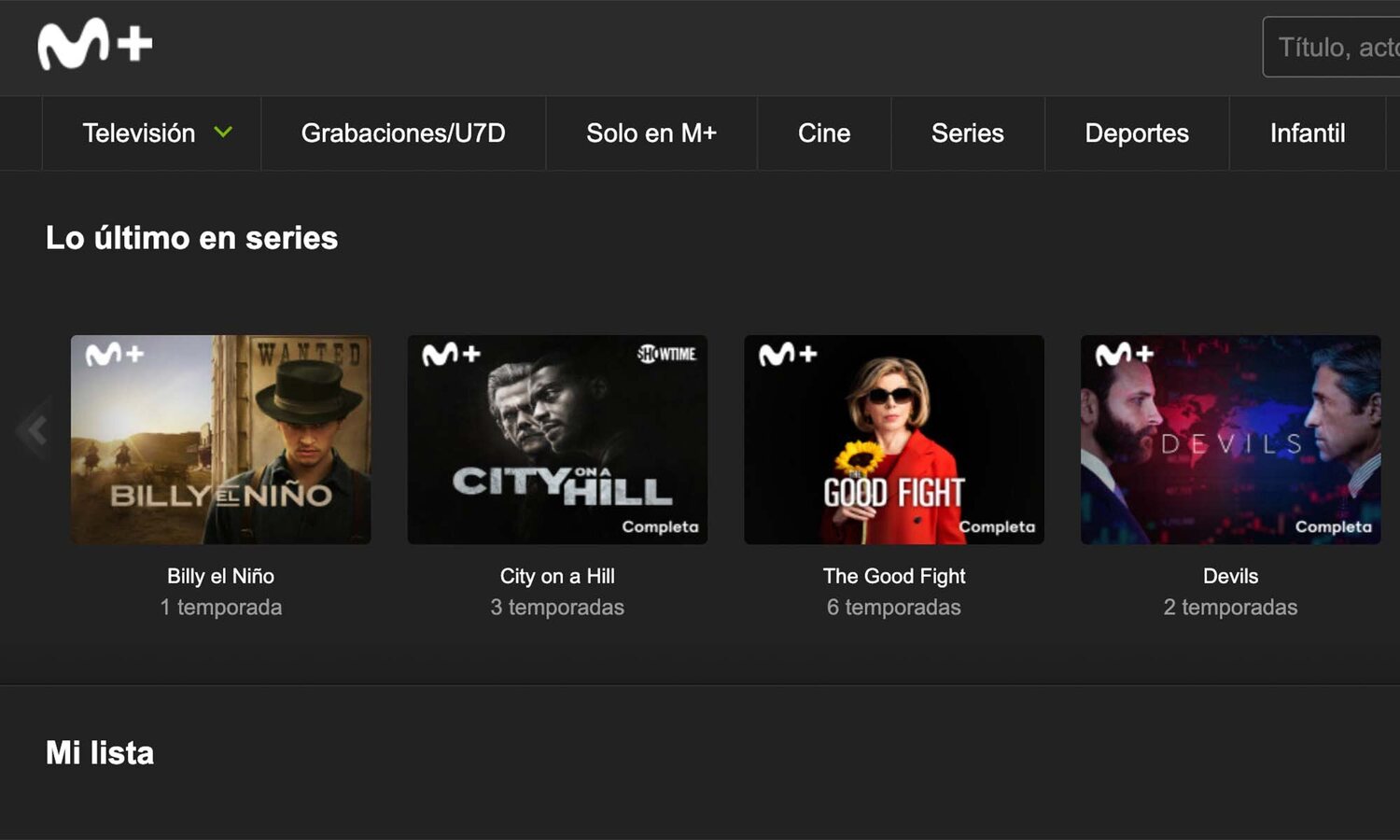 Todas las plataformas de streaming disponibles en España y sus tarifas - FormulaTV