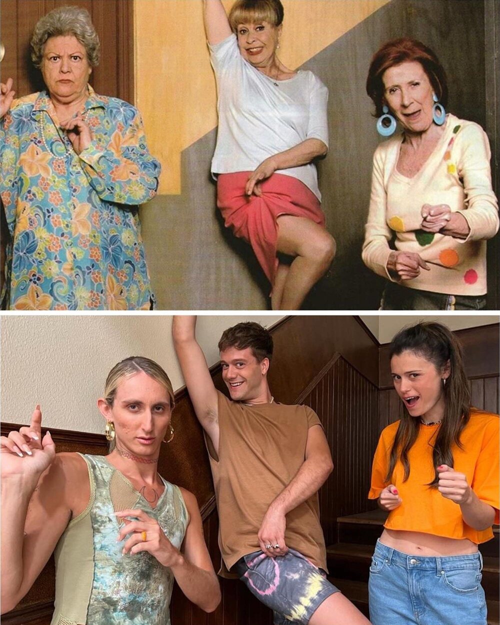 Les chiques de 'La que se avecina 13' recrean una icónica imagen de las ...