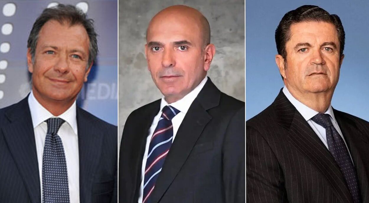 Mediaset España ya tiene sustitutos para Paolo Vasile tras su dimisión ...