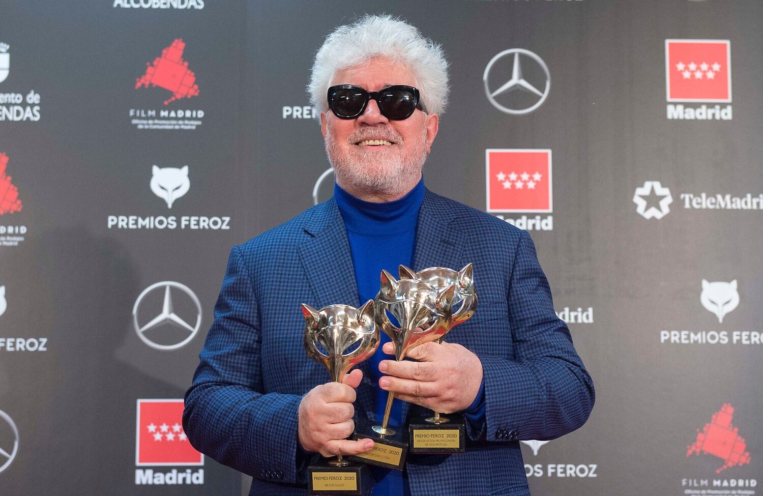 Pedro Almodóvar, Premio Feroz de Honor 2023 - FormulaTV