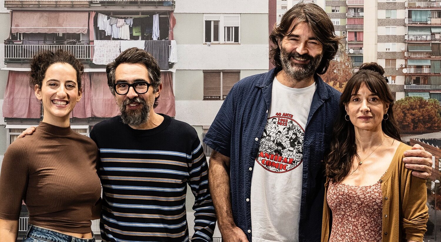 Berto Romero se pasa al terror con 'El otro lado', su serie para Movistar+ junto a Andreu ...