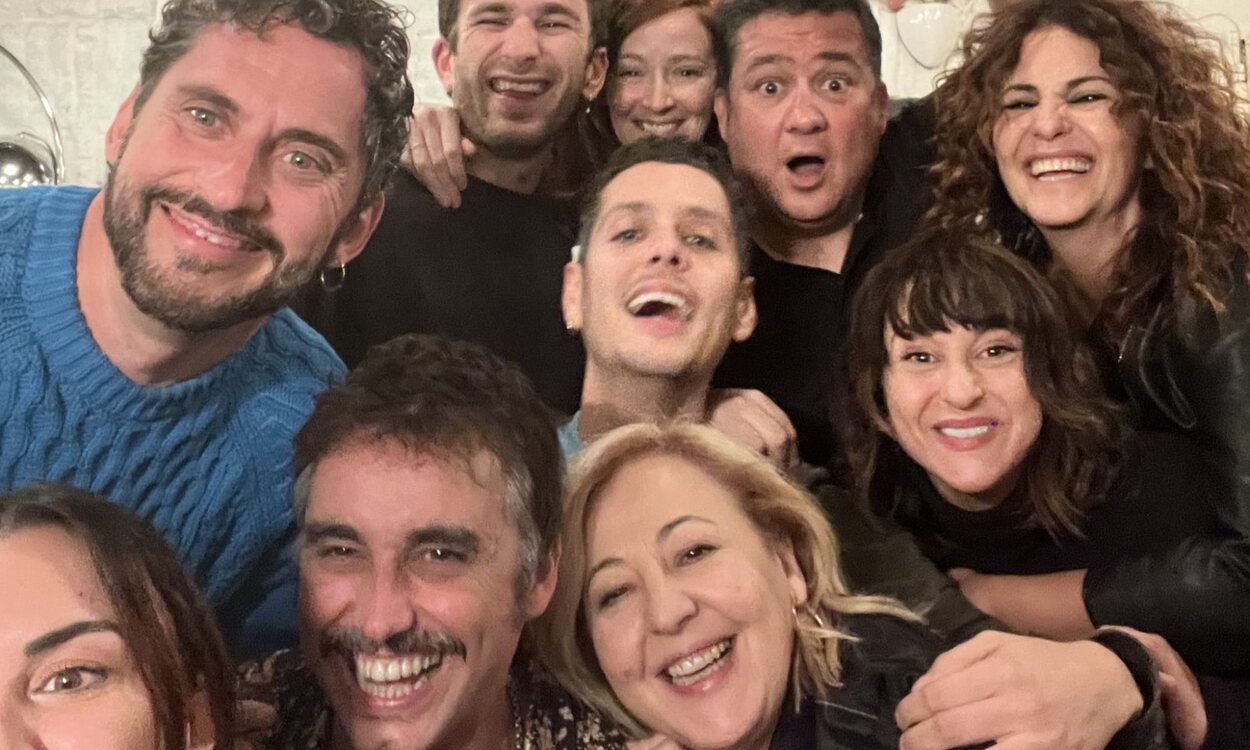 Así ha sido el reencuentro del reparto de 'Aída' 18 años después de su ...