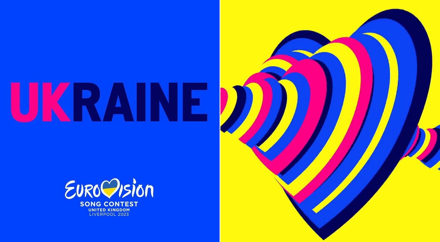 Eurovisión 2023 descubre su logo, eslogan y línea gráfica, uniendo a ...