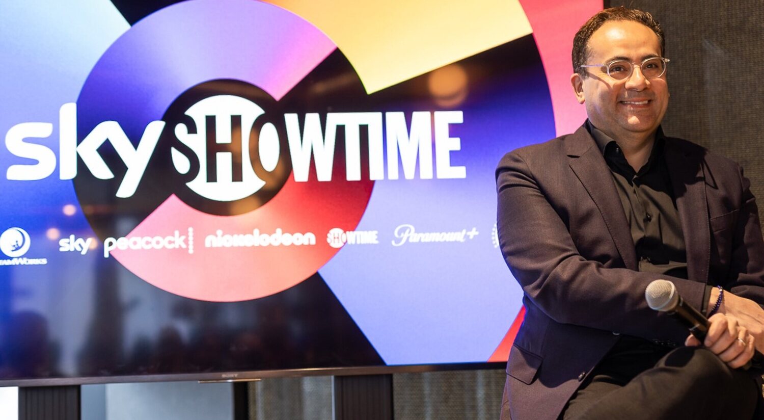 El CEO de SkyShowtime nos da las claves del lanzamiento: "Estamos ...