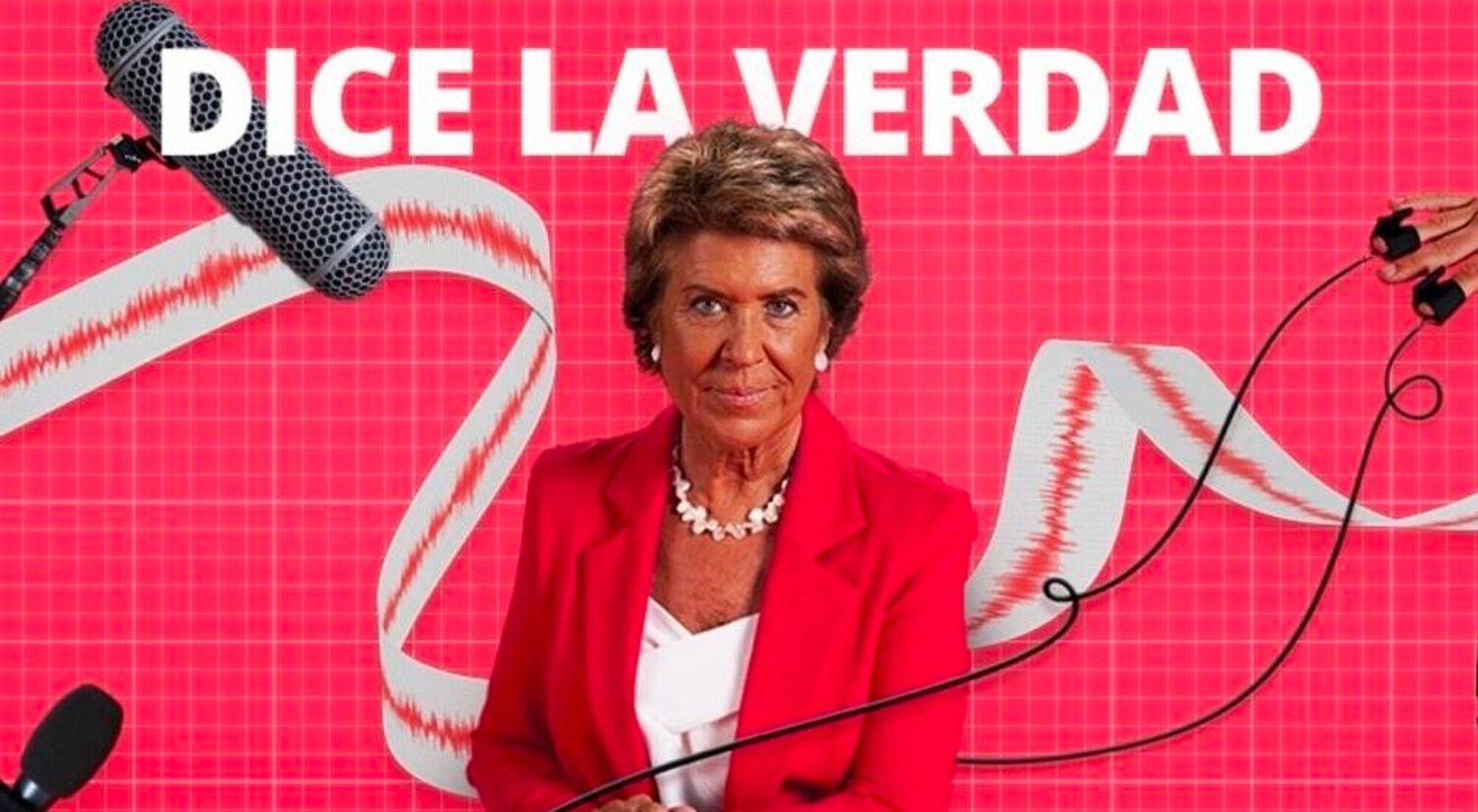 Conchita y su polígrafo protagonizan una campaña publicitaria que ...