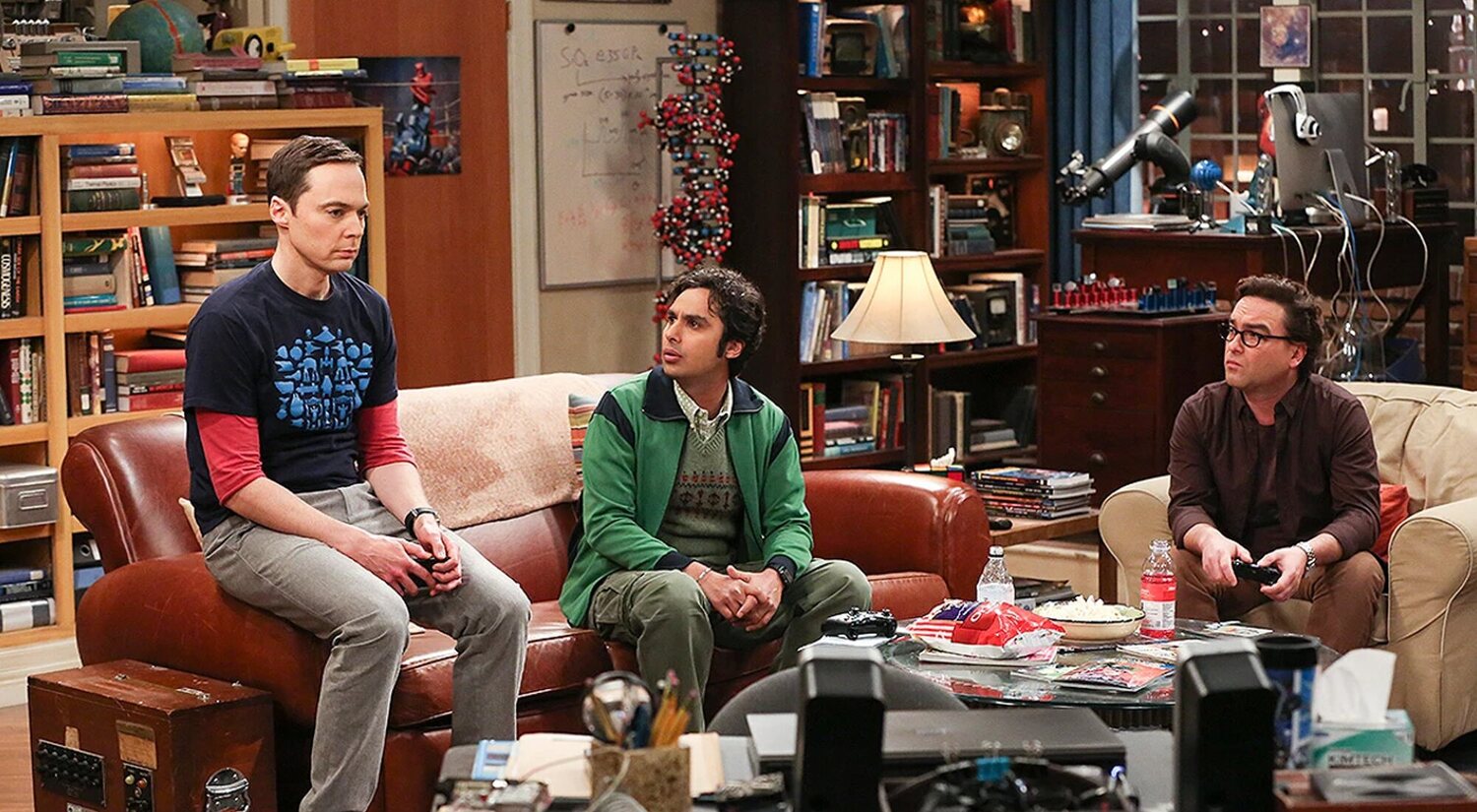 'Cine Western' (5%) repite su liderazgo lejos de la plata de 'The Big Bang Theory' (3,1% ...