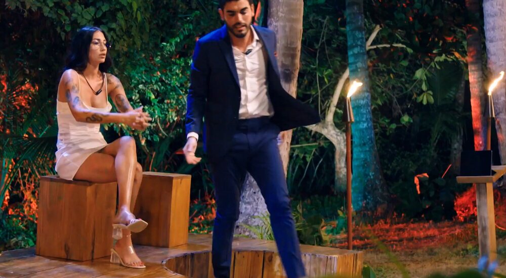 Naomi no cede a las súplicas de Adrián en 'La isla de las tentaciones ...