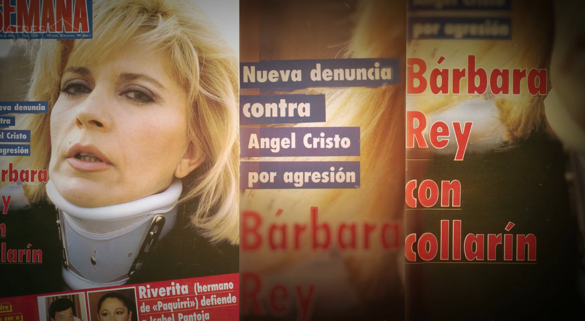 El Infierno De Bárbara Rey Tras Divorciarse De Ángel Cristo Venía Y