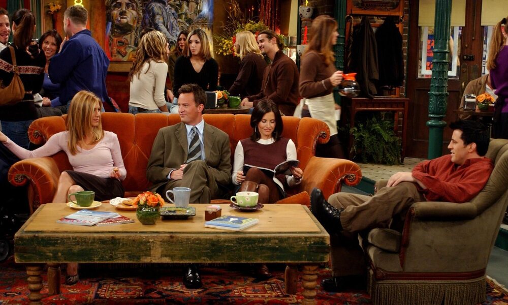 'Friends' sigue creando tendencia: es la serie en la que más se ...
