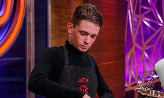 Los espectadores de 'MasterChef' destapan el supuesto enchufe de Luca ...