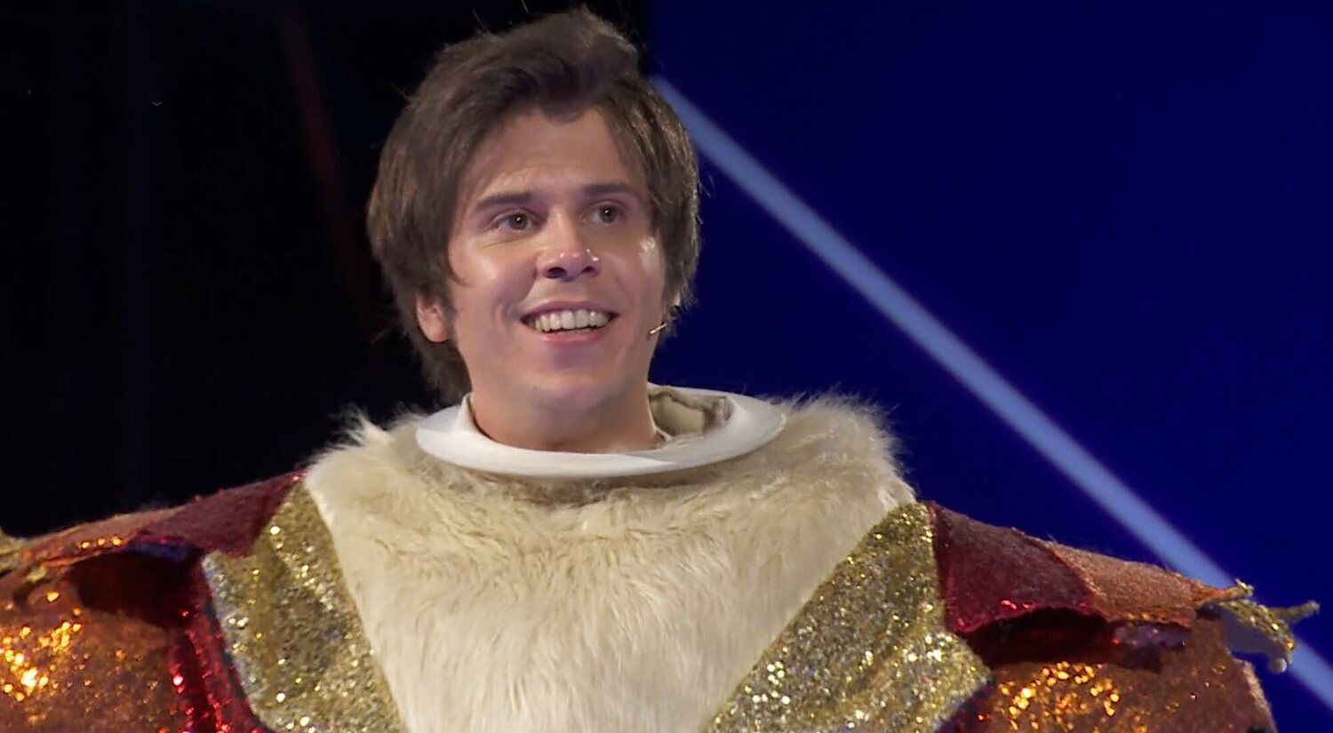 'Mask Singer 3': ElRubius, oculto bajo la máscara de Tigre, quinto ...