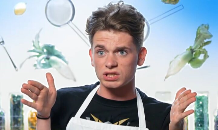 Luca ('MasterChef') brota cuando Jotha dice que su plato es mejor: "El ...
