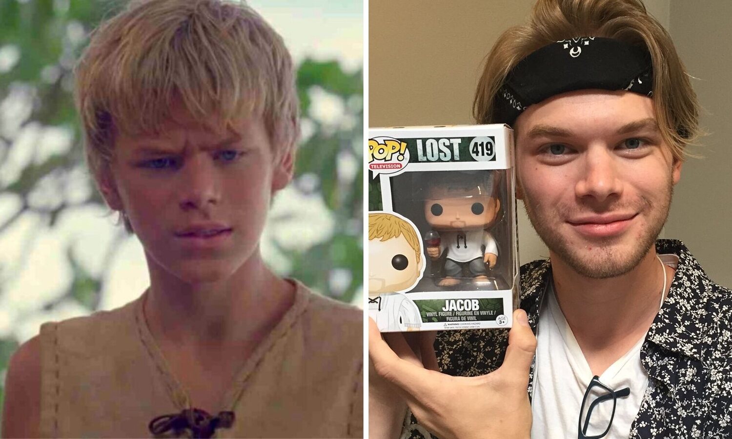 'Perdidos': Así han crecido Kenton Duty y Ryan Hanson Bradford, los pequeños Jacob y su némesis ...