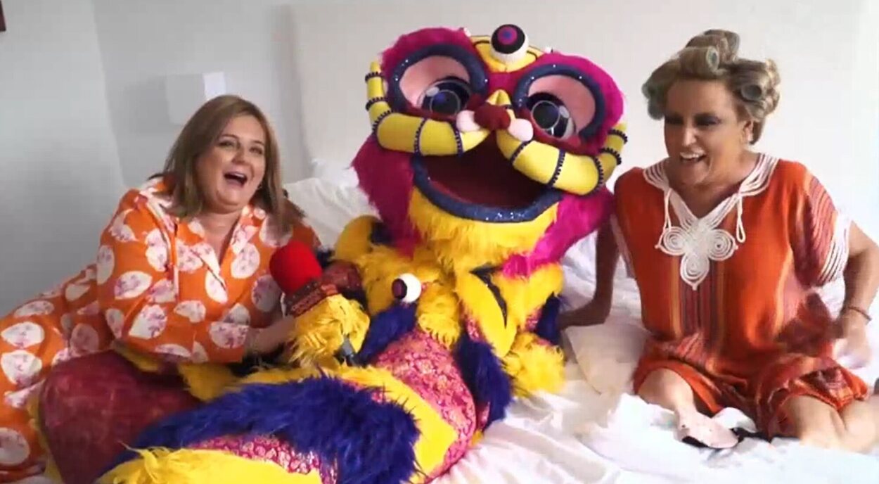 Así ha sido la "vuelta" de Lydia Lozano, Pilar Vidal y Chelo García a ...