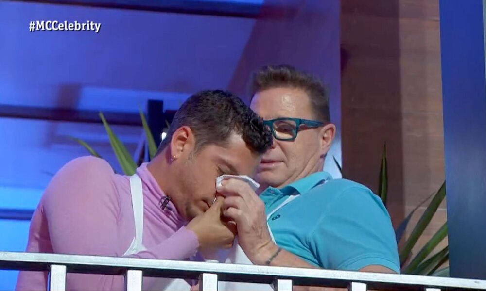 Eduardo Casanova, a moco tendido en 'MasterChef Celebrity': "Le ha caído el moco en la cabeza al ...