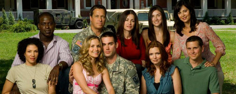 FDF Telecinco estrena 'Army wives', una serie sobre esposas de ...