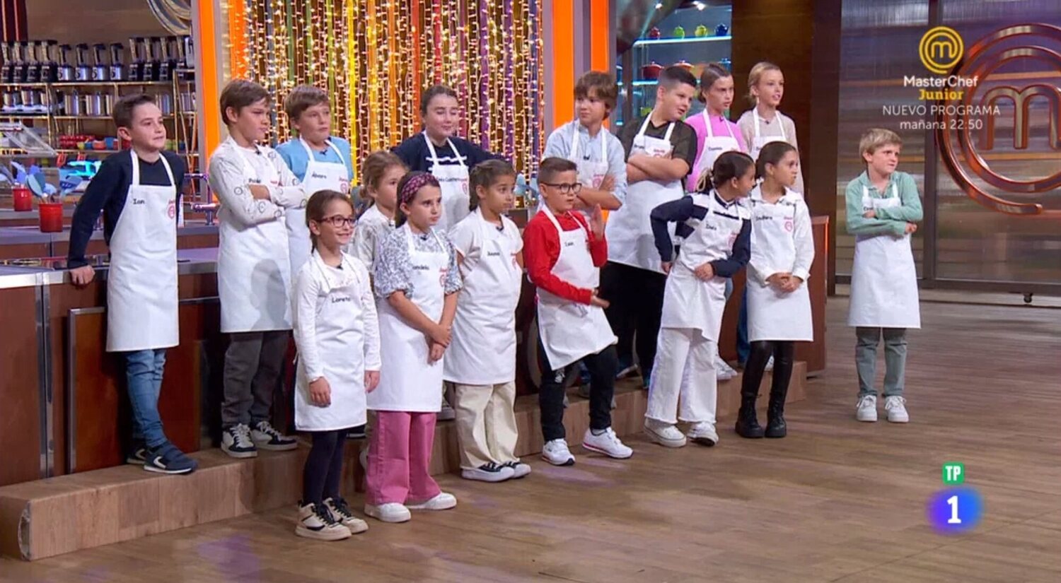 'MasterChef Junior 10' se despide de Candela, Izan y Daniela en su estreno - FormulaTV