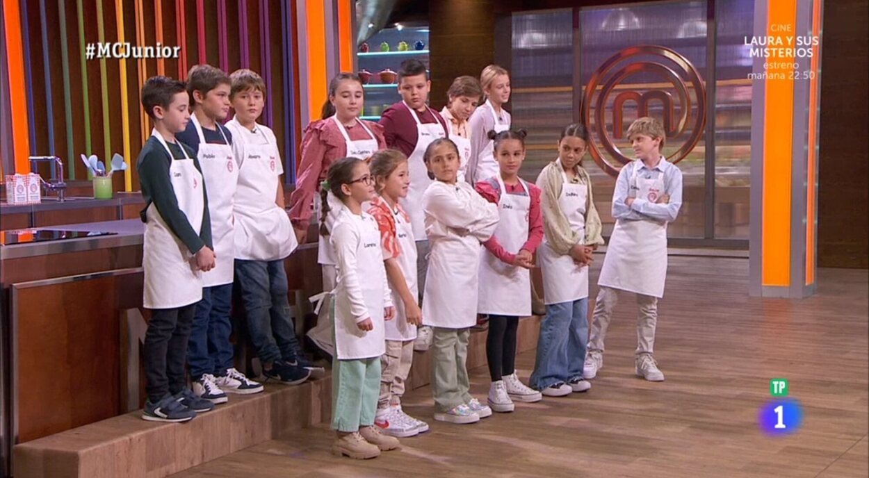 'MasterChef Junior 10': Bruno, Álvaro y Pablo se quedan fuera del talent en su segunda entrega ...