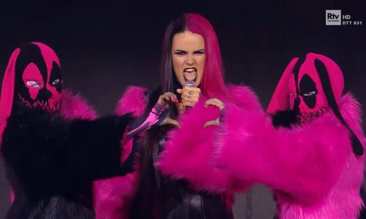 Megara, la banda de rock española, representará a San Marino en ...