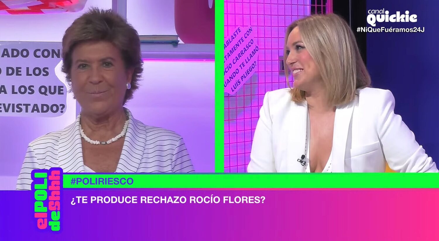 'Ni que fuéramos Shhh' firma un 2,1% con el polígrafo de Marta Riesco en Ten - FormulaTV