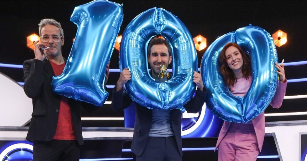 'Cifras y letras' cumple 100 programas en La 2 tras seis meses en emisión - FormulaTV