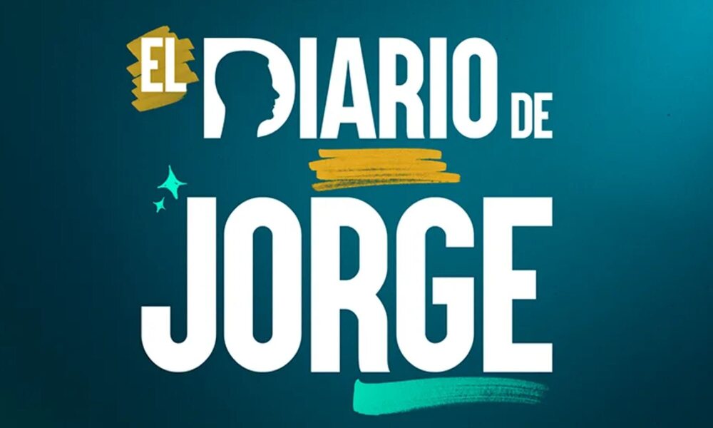 Así es el logo de 'El diario de Jorge' ¿con guiño a 'TardeAR'? - FormulaTV