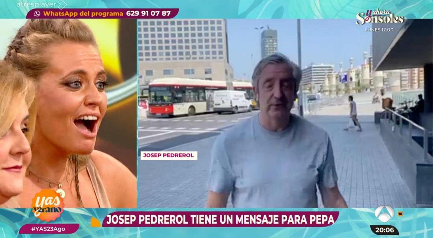 Pepa Romero se despide de 'Y ahora, Sonsoles' entre lágrimas: "Gracias ...
