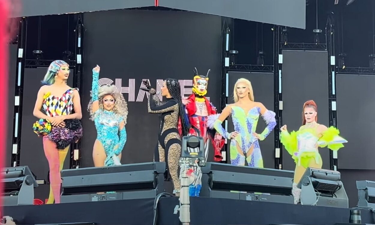 El espectacular crossover de Chanel y 'Drag Race España': Así ha sido ...
