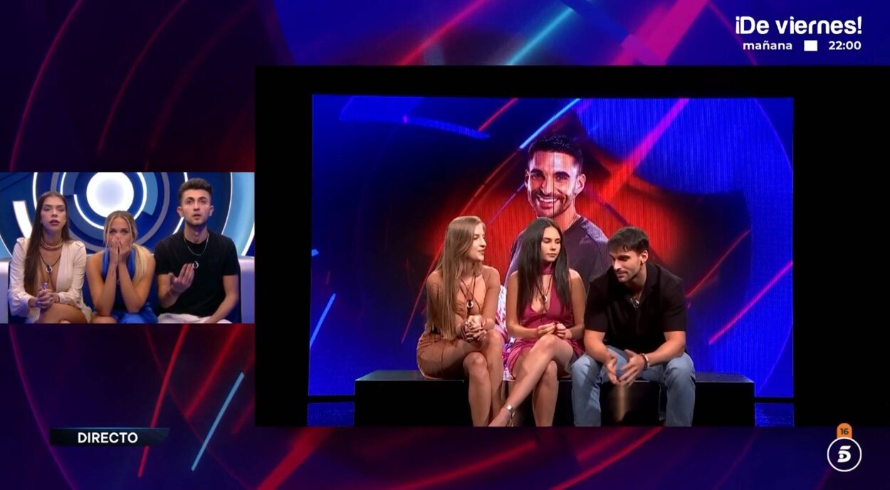 'Gran hermano 19': Silvia Rolek, tercera expulsada al perder contra Nerea Minguela y Edi Insua ...