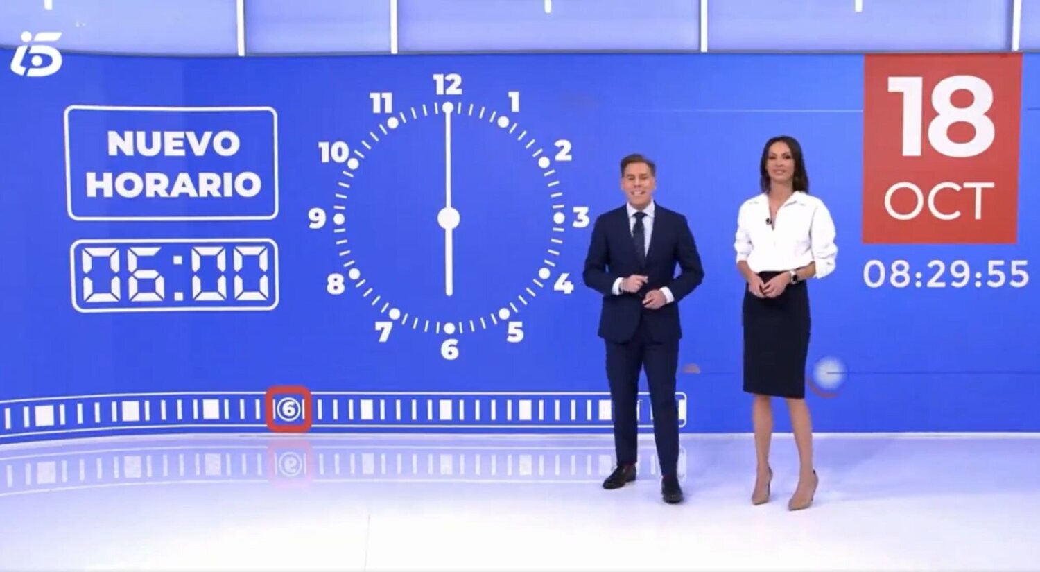 'El Matinal' de 'Informativos Telecinco' cambia su horario: empezará ...