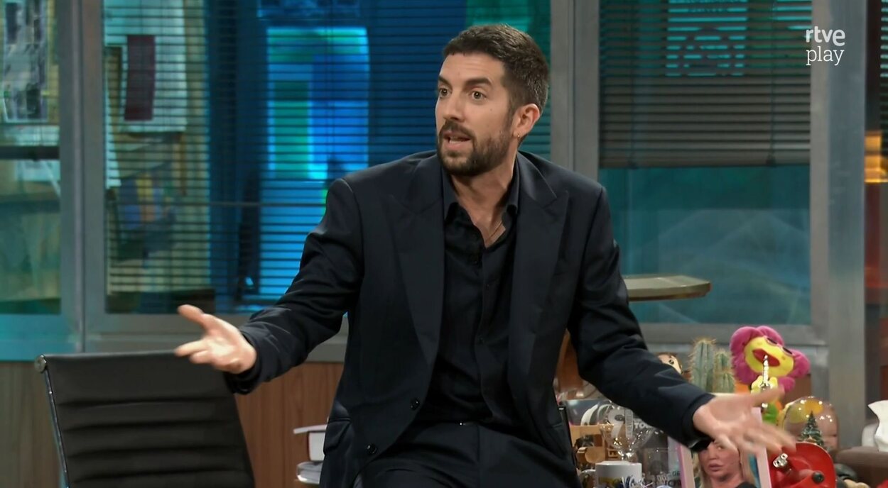 David Broncano sí que hizo la entrevista a Jorge Martín: quedó grabada ...