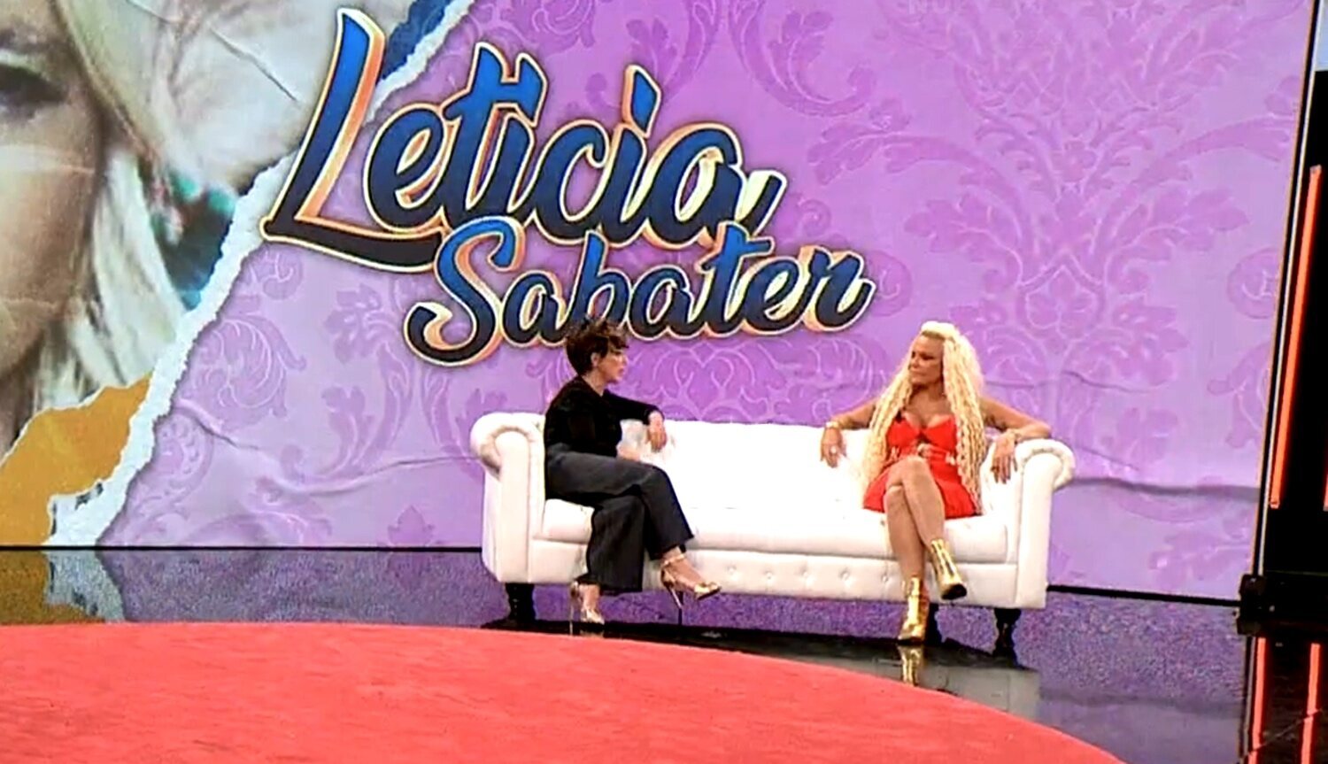 Leticia Sabater se sincera 'Y ahora, Sonsoles': "A mí me da igual que ...