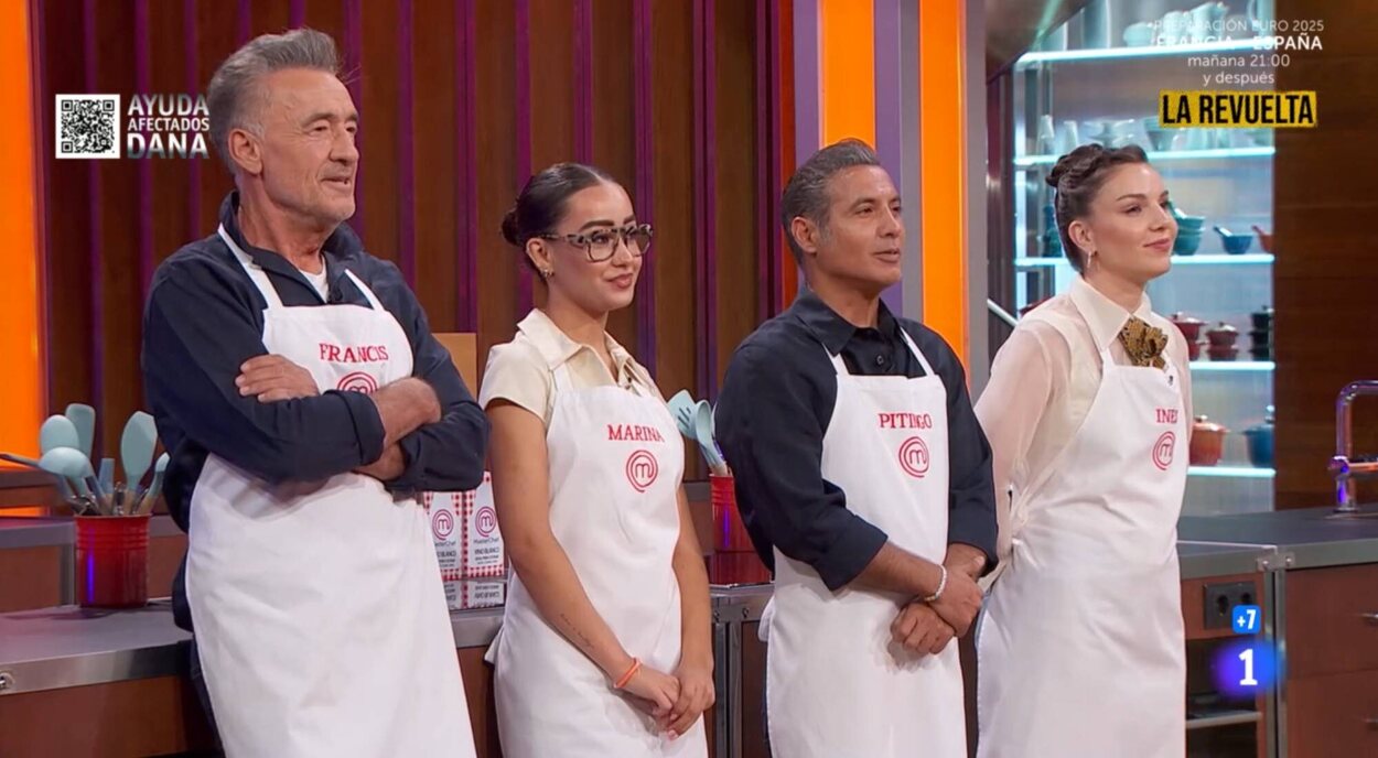 Inés Hernand, ganadora de 'MasterChef Celebrity 9' tras un ajustado ...