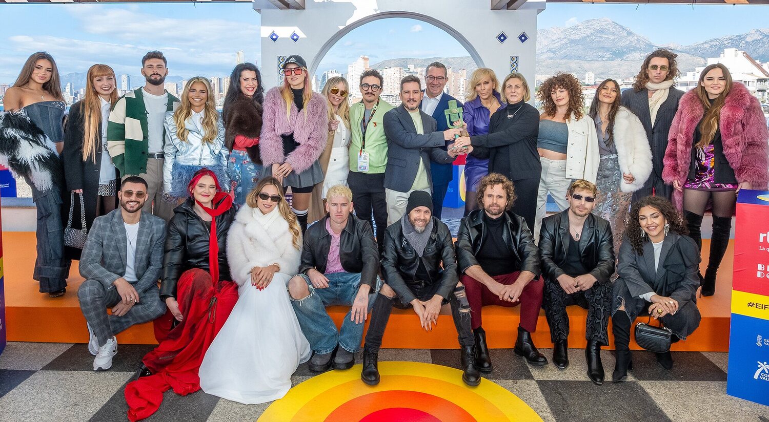 Benidorm Fest 2025: Orden de actuaciones de la Semifinal 1 y la Semifinal 2 - FormulaTV