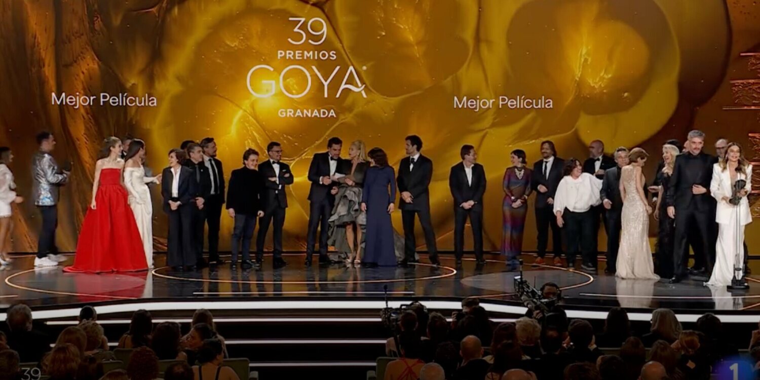 'El 47' y 'La infiltrada' comparten el Goya a mejor película - FormulaTV