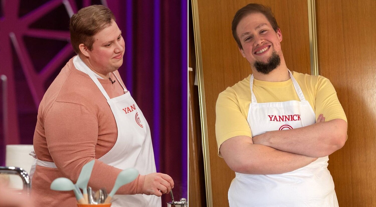 El radical cambio físico de Yannick, aspirante de 'MasterChef 10', tras perder 57 kilos - FormulaTV