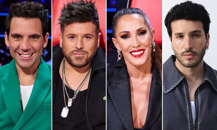 'La Voz 2025' confirma sus nuevos coaches: Mika, Pablo López, Malú y ...