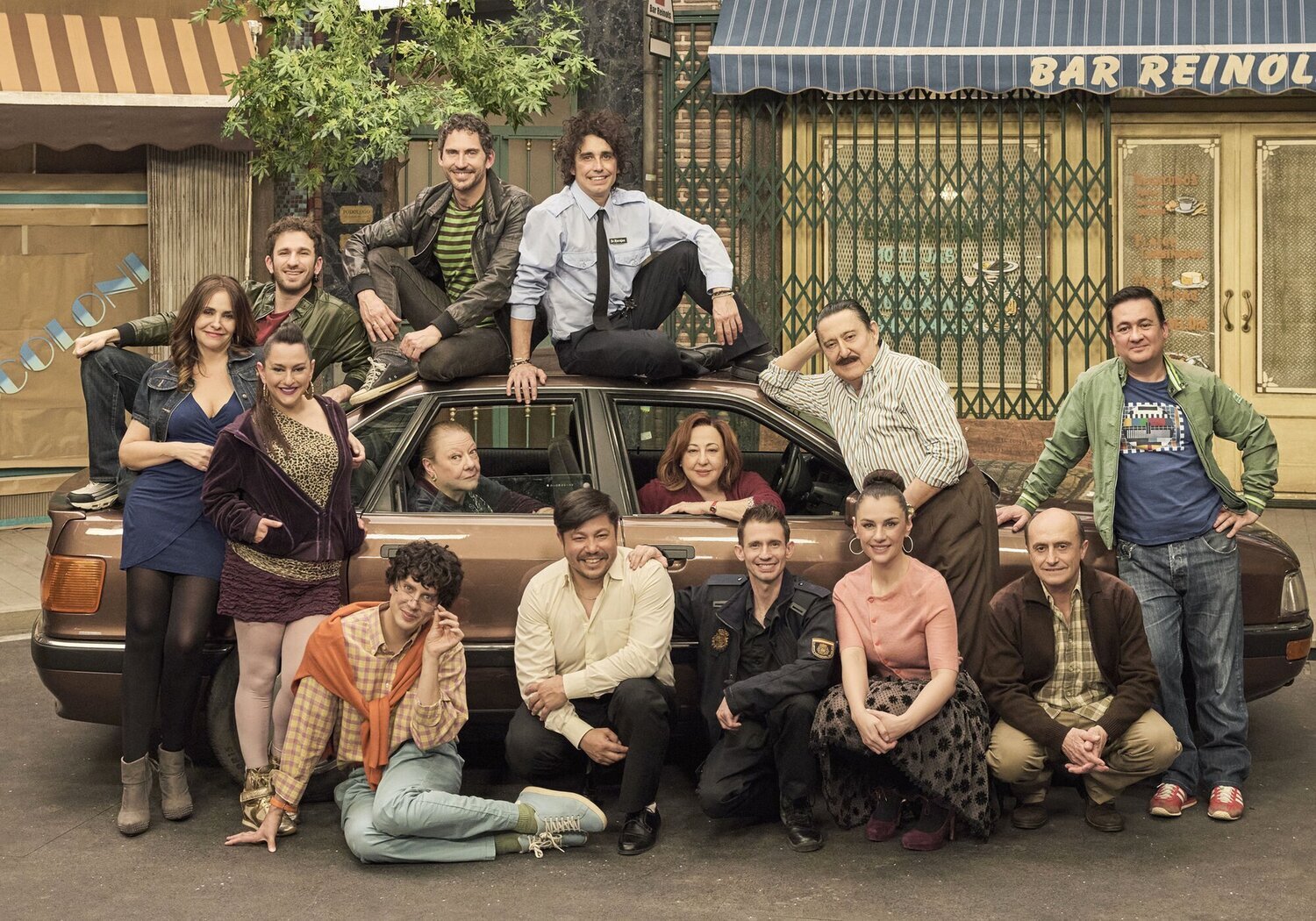 La película de 'Aída', 'Aída y vuelta', anuncia su fecha de estreno ...