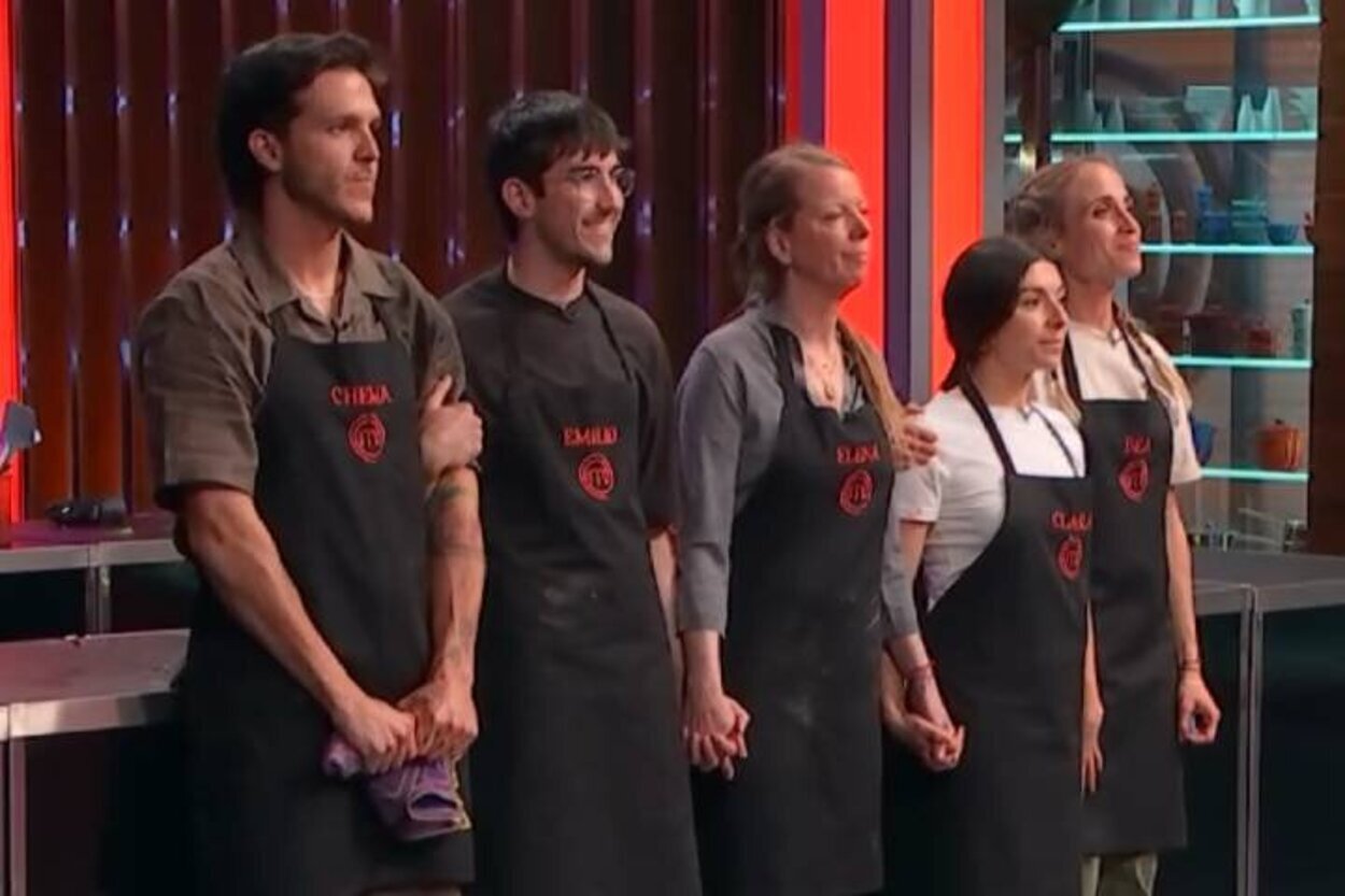'MasterChef 13' despide a su noveno expulsado al no cumplir las expectativas en un reto de ...