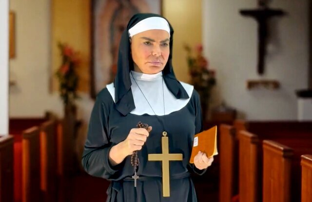 Leticia Sabater se mete a monja en su videoclip veraniego, versionando ...