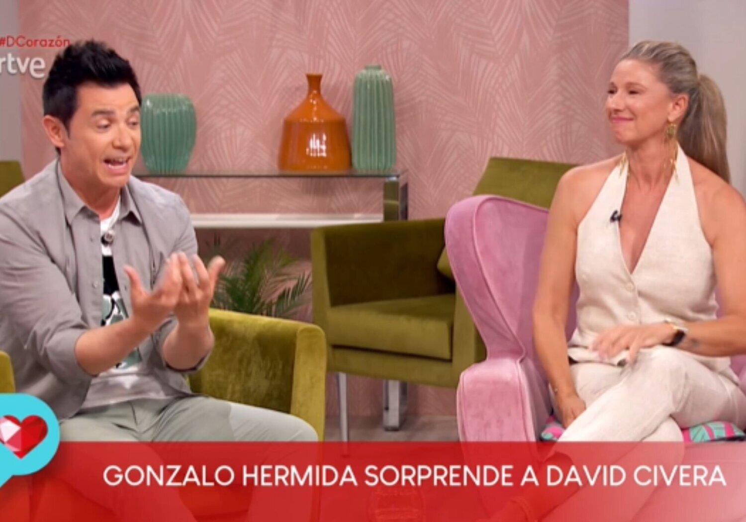David Civera opina en 'D corazón' sobre el puesto de Melody en ...
